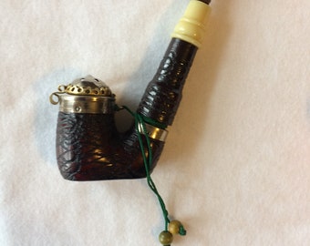 Vintage tobacco pipe | Etsy