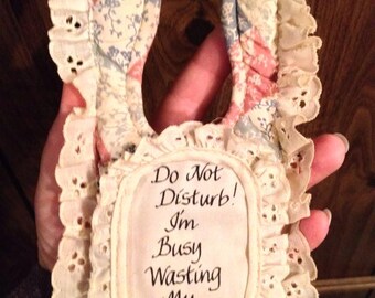 Busy door sign | Etsy