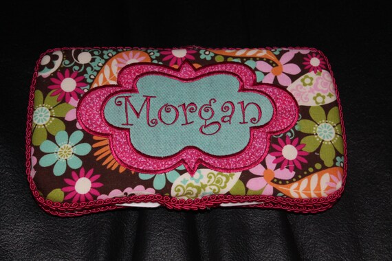 Personalized Baby Wipe Case