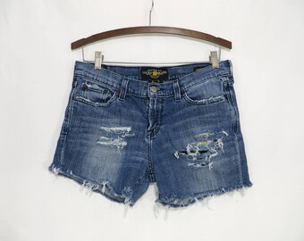 Ripped torn shorts | Etsy