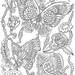 Nymph Printable Adult Coloring Page from Favoreads Coloring