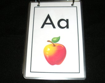 Laminated flash card | Etsy