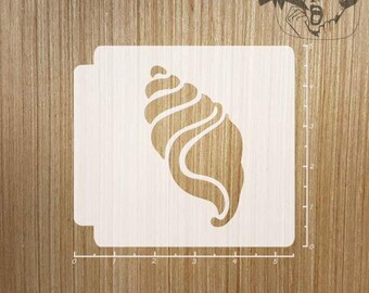 Shell stencils | Etsy