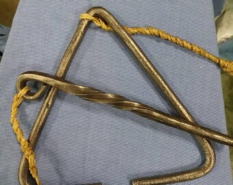 Triangle dinner bell | Etsy