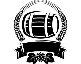 Beer bottle svg | Etsy