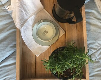 Wooden serving tray | Etsy