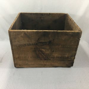 Dynamite crate | Etsy