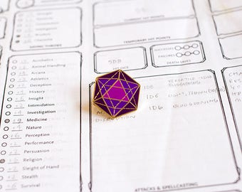 Dnd pin | Etsy