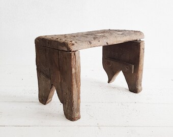 Rustic stools | Etsy