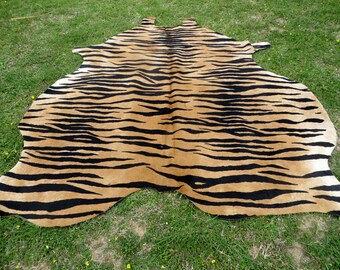 Tiger rug | Etsy