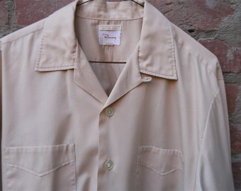 Loop collar shirt | Etsy