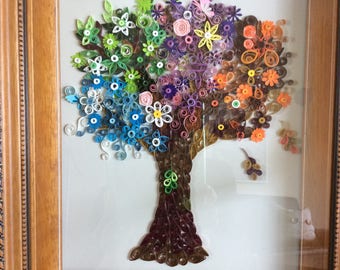 Quilling tree | Etsy