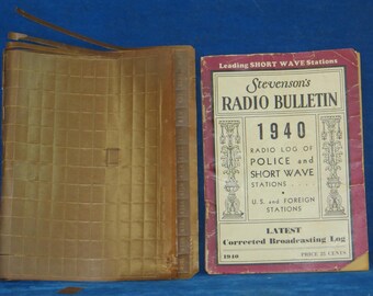 Antique radio | Etsy