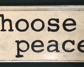 Hand peace sign | Etsy