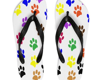 Paw print shoes | Etsy