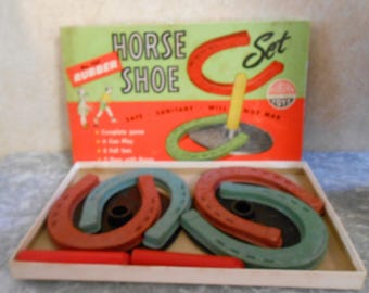 TUTORIAL PDF Indoor Horseshoe Set
