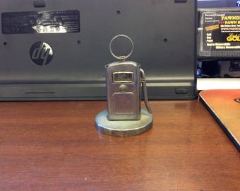 Very RARE Antique Ronson Literpact Cigarette Lighter & Makeup