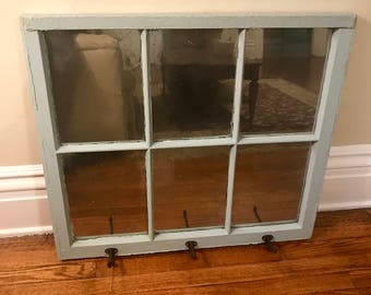 Mirror coat rack | Etsy