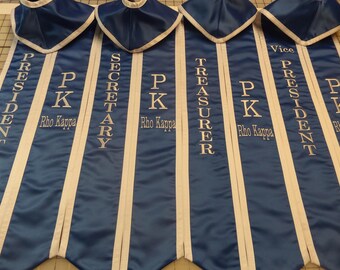 Custom graduation stole | Etsy