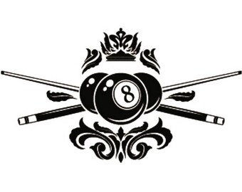 Billiard svg | Etsy