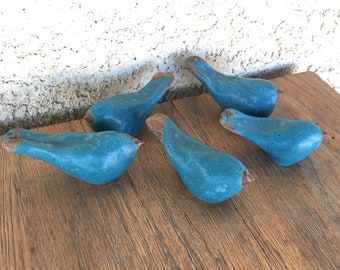 Bluebird pottery | Etsy