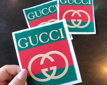 Gucci labels | Etsy