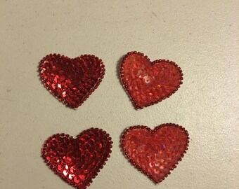 Sacred heart patch | Etsy