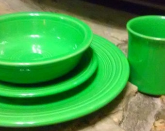 Shamrock plates | Etsy