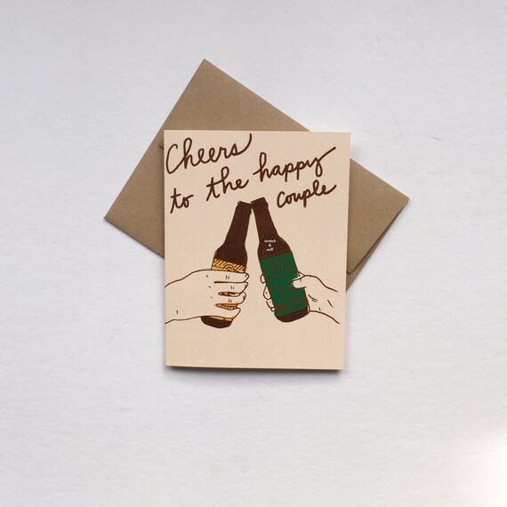 Scratch & Sniff Beer Cheers Card