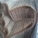 5 inverted Heart Book Folding Pattern