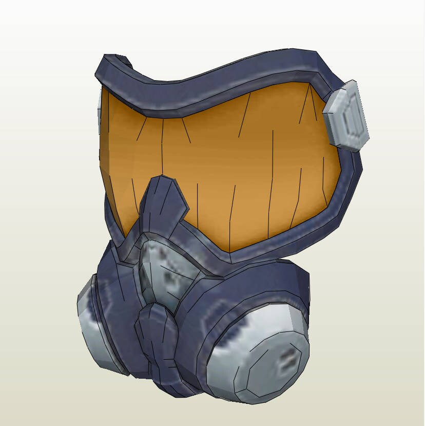 Máscara de Graffiti Tracer