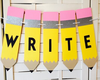 Classroom banner | Etsy