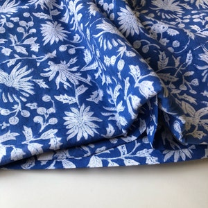 Indian cotton fabric | Etsy