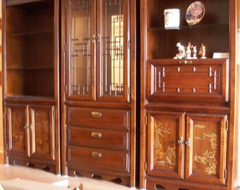 Asian cabinet | Etsy
