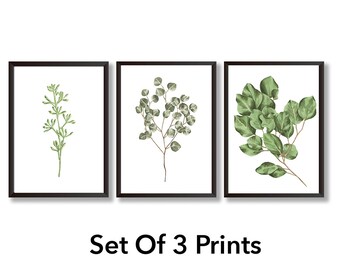 Botanical poster | Etsy