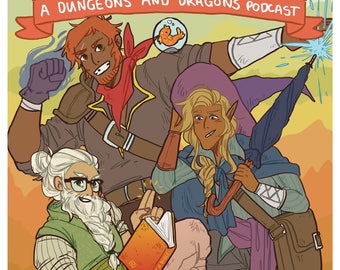 Color Plate from the Journal of Lucretia: Klarg