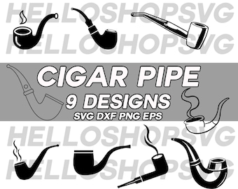 Cigar svg | Etsy