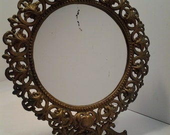 Wrought iron mirror | Etsy