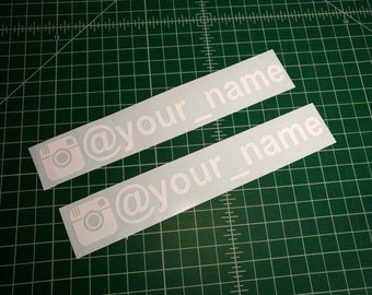 Instagram decal | Etsy