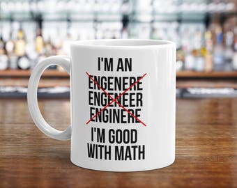 Engineer mug | Etsy
