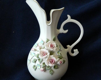 Hand painted lefton | Etsy