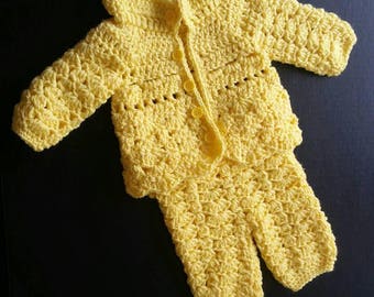 Crochet baby sets | Etsy