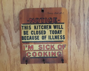 Kitchen closed sign | Etsy