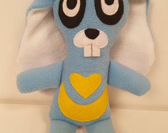 Rabbit plush | Etsy