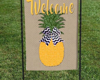 Pineapple flag | Etsy