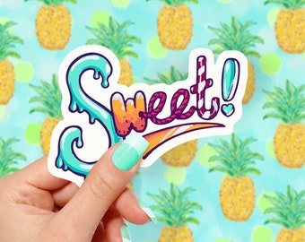 Sweet stickers | Etsy