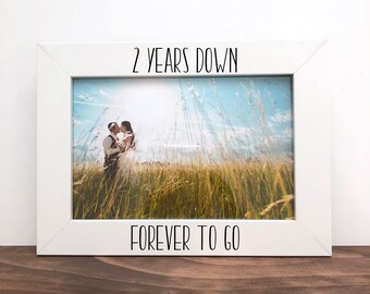 2 year anniversary | Etsy