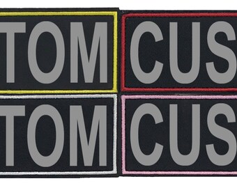 Custom velcro patch | Etsy