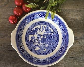 Blue and white china | Etsy