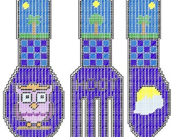 Princess Crown Plastic Canvas Pattern